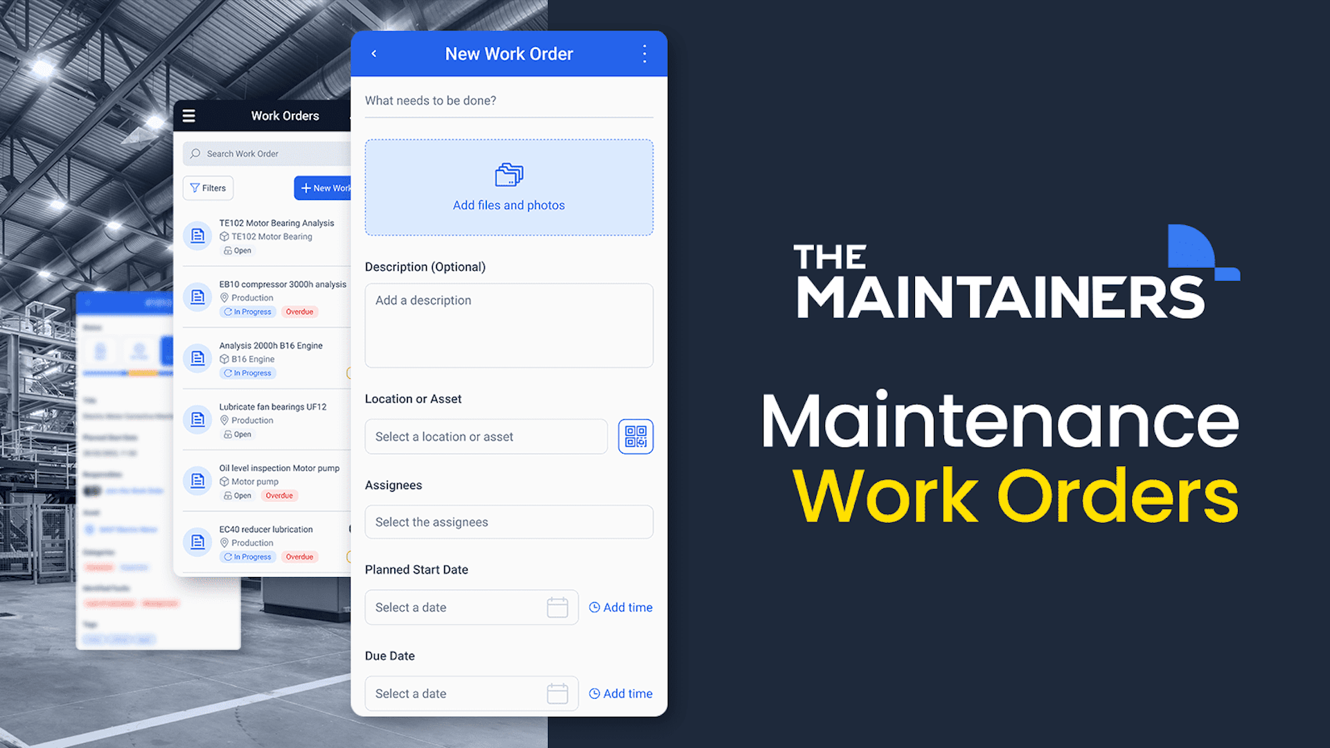 Work Orders in Maintenance: A Complete Guide | The Maintainers